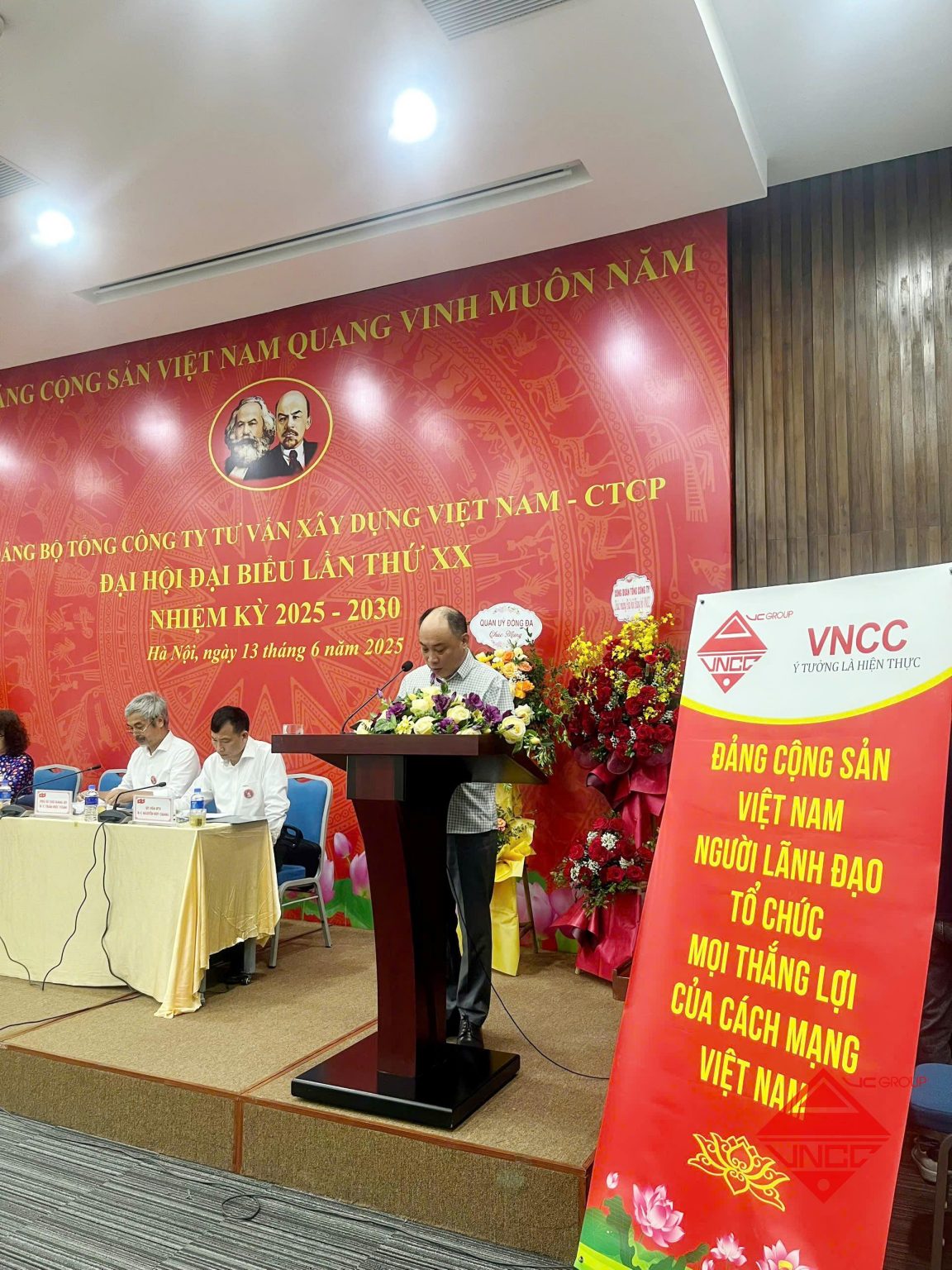 ĐẠI HỘI ĐẠI BIỂU LẦN THỨ XX ĐẢNG BỘ VNCC – DẤU MỐC QUAN TRỌNG CHO GIAI ...